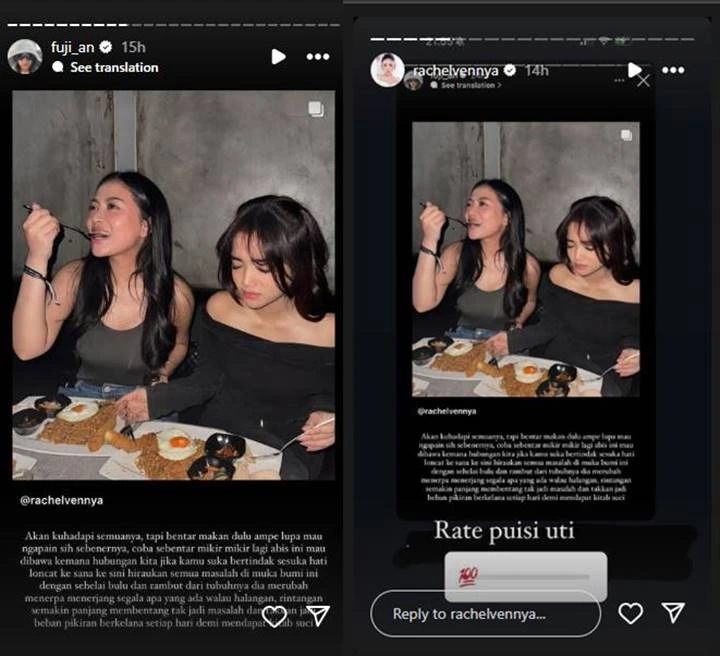 Cara Rachel Vennya Respons Isu Azizah Salsha Sindir NPD Halu di Luar Dugaan