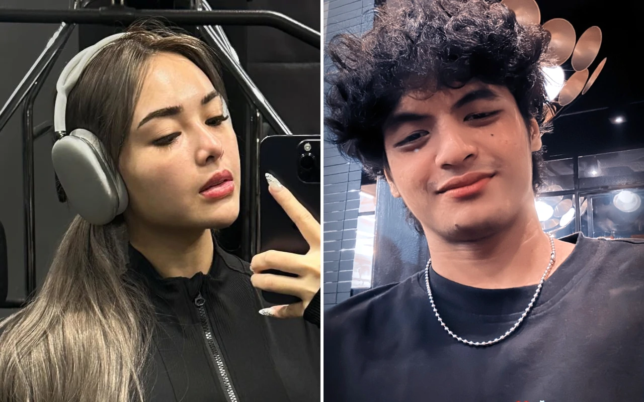 Amanda Manopo Tiru Joget Kejang ala Vadel di Tengah Isu Go Public ...