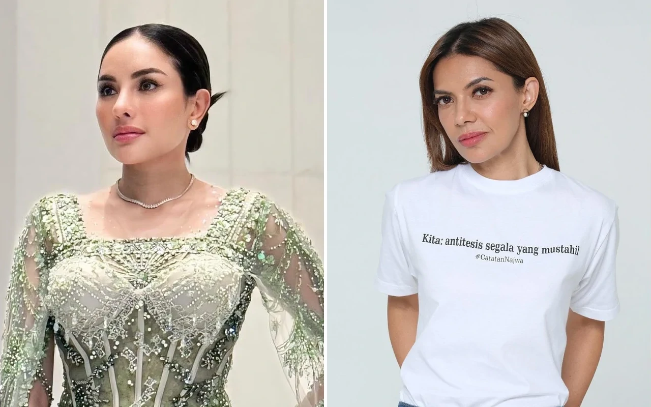 Nikita Mirzani Dipuji Lebih Cerdas saat Najwa Shihab Diduga Alami ...