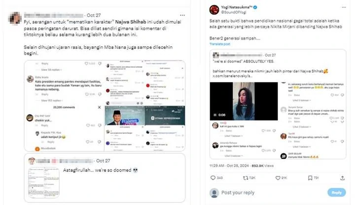 Nikita Mirzani Dipuji Lebih Cerdas saat Najwa Shihab Diduga Alami Pembunuhan Karakter