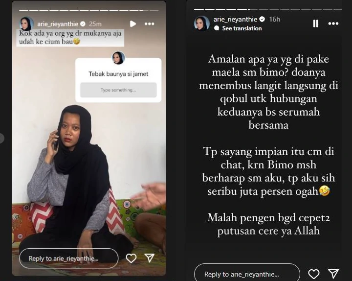 Arie Rieyanthie Sindir Aroma Wanita Diduga Pelakor saat Suami Ngebet Rujuk