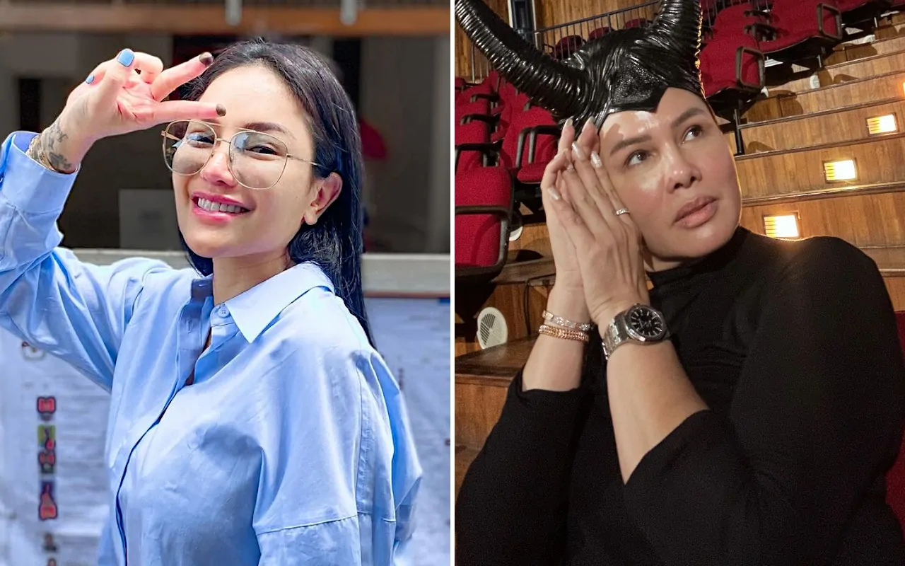 Nikita Mirzani Slay Pamer Body Meletup saat FS Sindir Sosok Bipolar ...