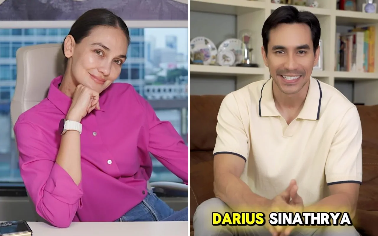 Luna Maya Trending di X usai Adegan Panas Bareng Darius Sinathrya di ...