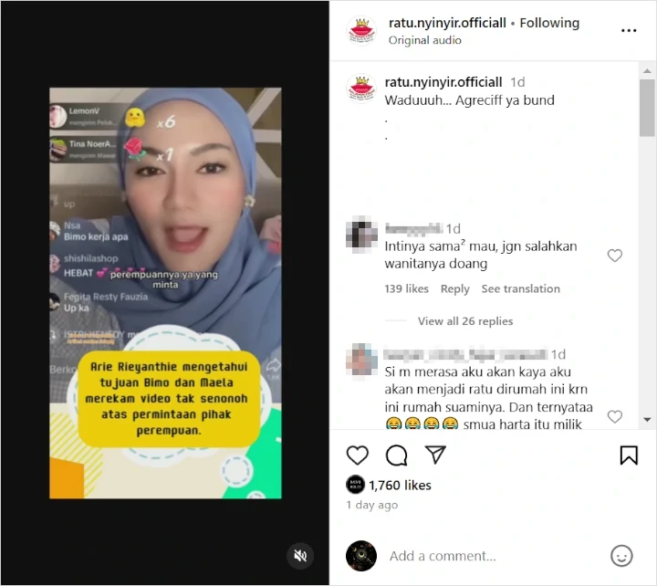 Suami Arie Rieyanthie Disuruh Rekam Video Syur, Alasan Song Jae Rim ...