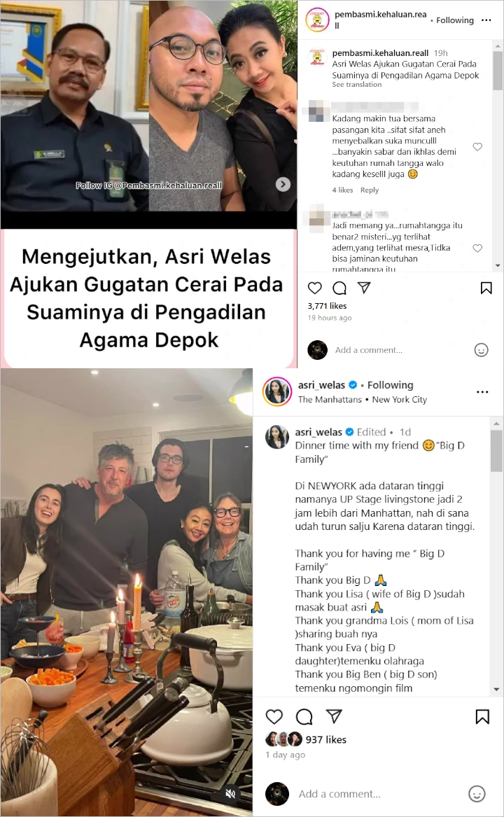 Nikita Mirzani Cecar Baim Wong, Jo In Sung Terseret Skandal Jung Woo ...