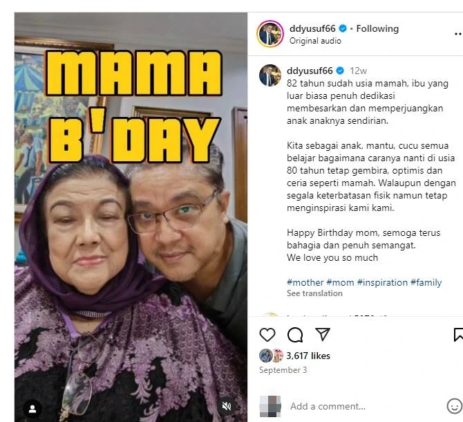 Jejak Digital Ibu Dede Yusuf Sebagai Aktris Gak Kaleng-Kaleng Terkuak Usai Meninggal