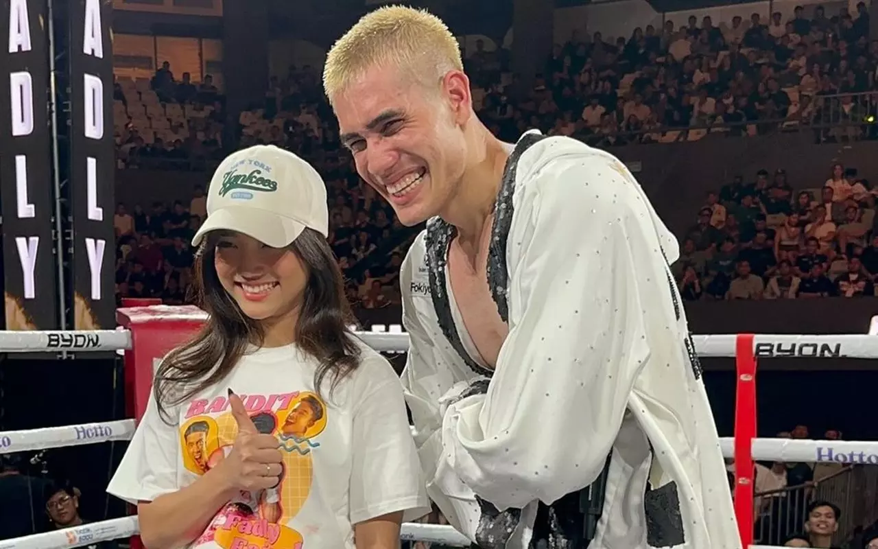 Fuji An Tersipu Malu saat YouTuber Aisar Khaled Izin Lamar Dirinya ...