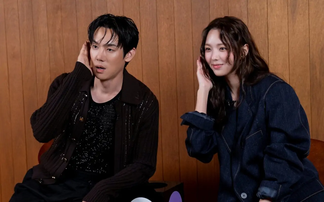 Gestur Chae Soo Bin Bikin Yoo Yeon Seok Syok saat Syuting di Ranjang 'When the Phone Rings'