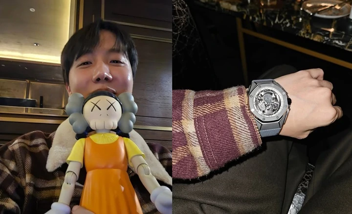 J-Hope BTS Jadi Bahan Gosip usai Pamer Jam Tangan Baru Harga Miliaran