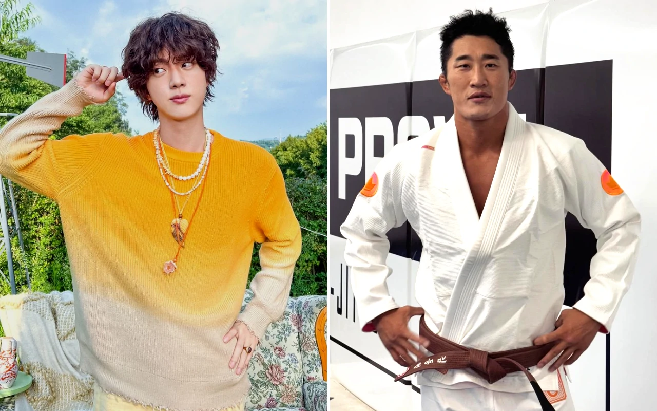 Jin BTS Buat Syok Berhasil Kalahkan Kim Dong Hyun Legenda MMA