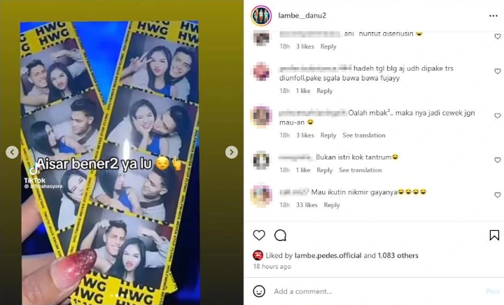 Bunga Aurellie Didukung Fans Fuji An usai Dicap Ani-Ani Imbas Foto ...