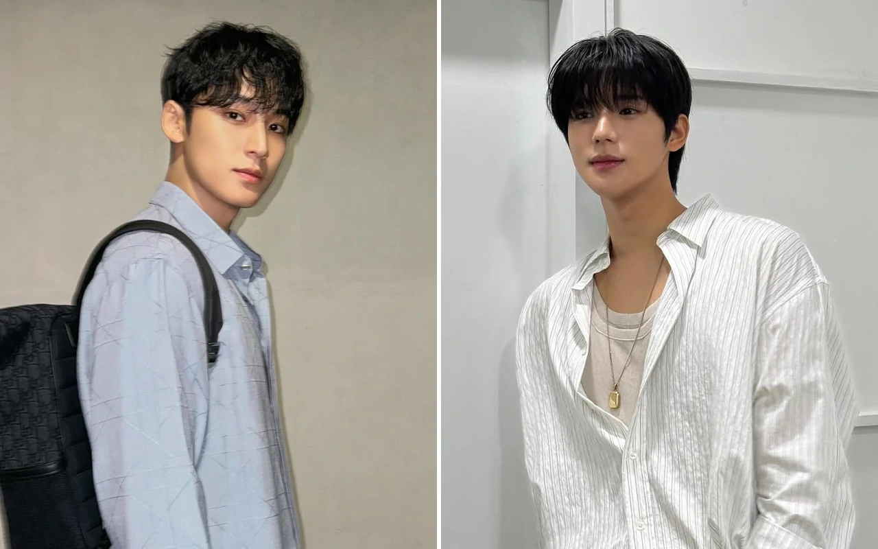 Beda Tinggi Mingyu & Moon Sang Min Buat Member SEVENTEEN Tercengang