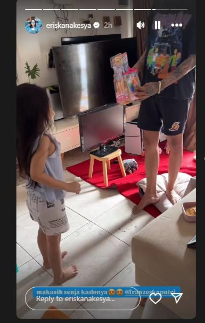 Respons Istri Young Lex Berkelas saat Suami Diisukan Selingkuh dengan ...