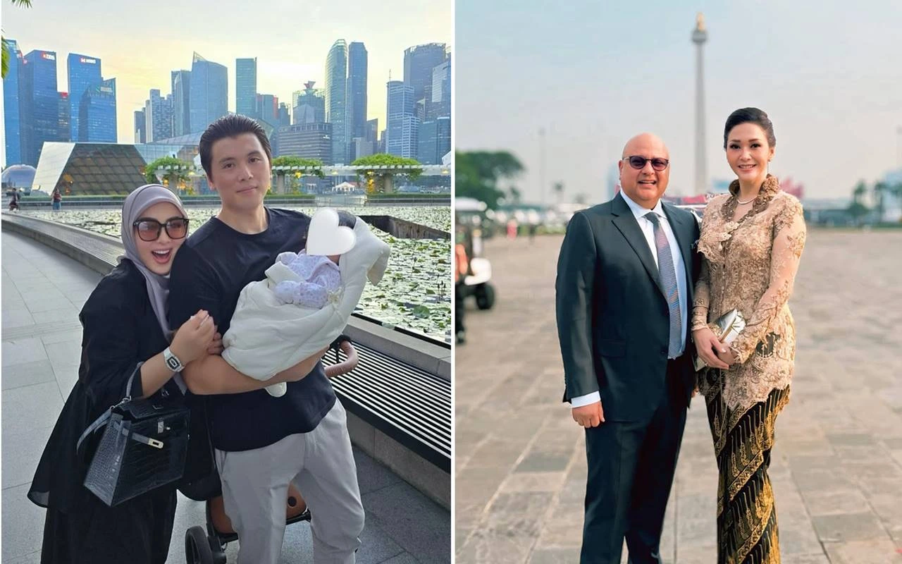 Cara Reino Suami Syahrini dan Irwan Mussry Suami Maia Makan Seblak Pertama Kali Bukti Tajir Melintir