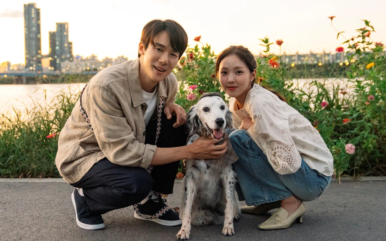 Chae Soo Bin Kuak Rasanya Nonton Adegan Ranjang dengan Yoo Yeon Seok di 'When the Phone Rings'