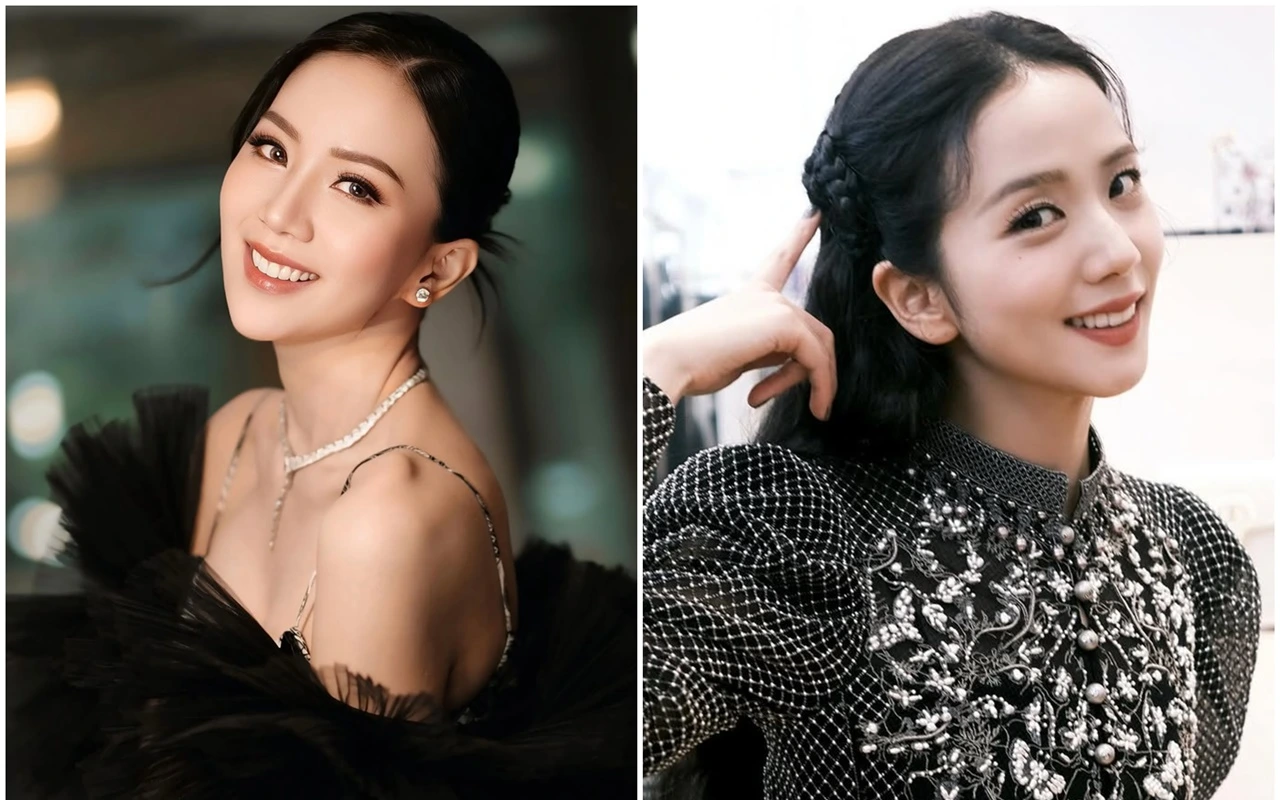 Agnes Jennifer Cantik Ala Jisoo BLACKPINK Demi Hempas Ejekan Pemarah ...