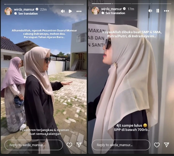 Reaksi Wirda Putri Yusuf Mansur Tak Terduga saat Ditagih Utang 90 Ribu Anggota Komunitasnya