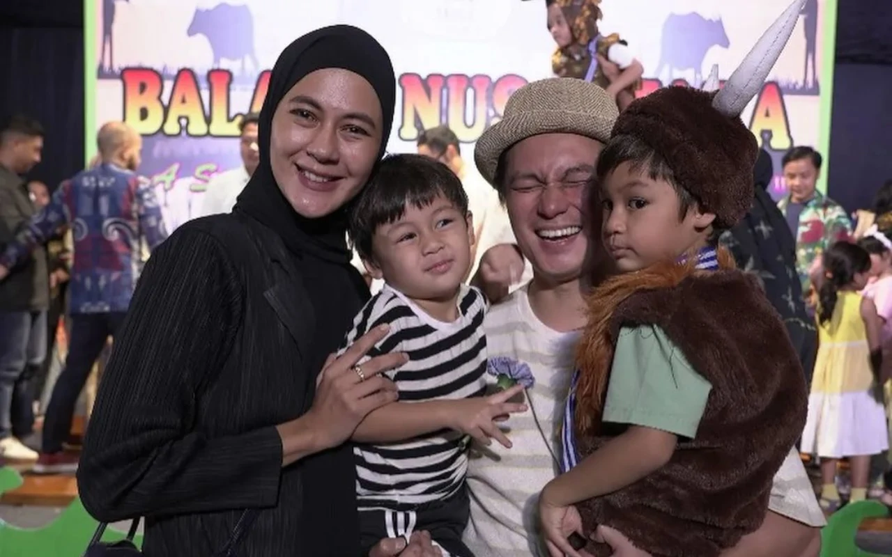 Baim Wong Akhirnya Jawabi Tudingan Marahi Paula Verhoeven Jika Temui Anak-Anak