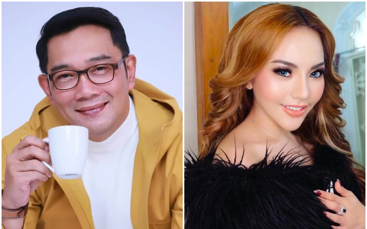 Geger Tweet Lawas Ridwan Kamil 'Dikeluarin di Mana' saat Lisa Mariana ...