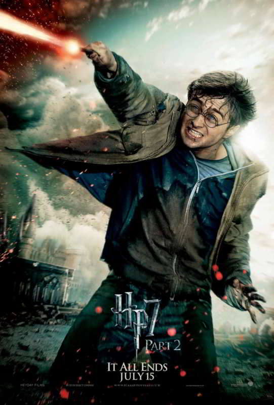 Foto Poster 'Harry Potter and the Deathly Hallows: Part II' : Lord ...