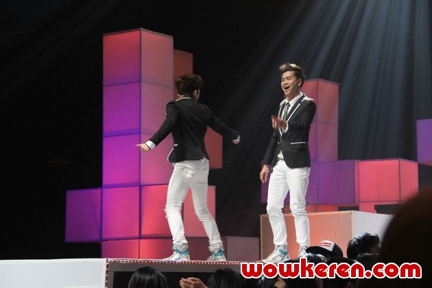 Gambar Foto Super Nine Boys di Parade Global TV - 100% Ampuh - Foto 2 ...