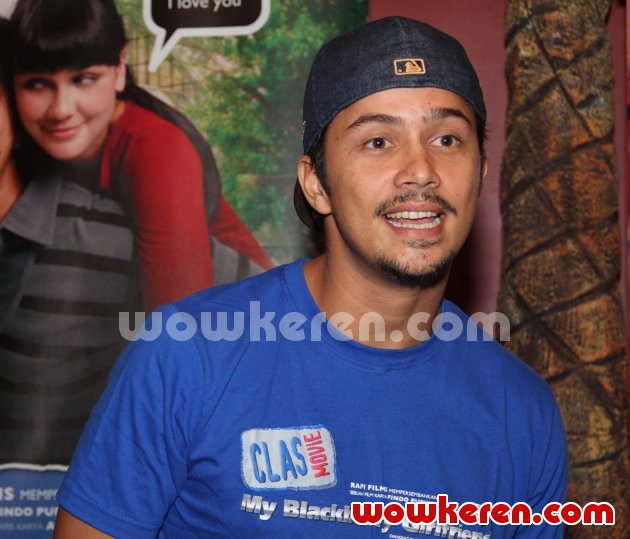 Gambar Foto Fathir Muchtar Di Konferensi Pers Film My Blackberry Girlfriend Foto 2 Dari 6