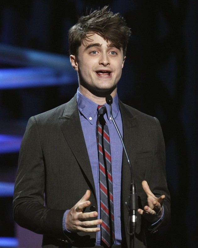 Foto Daniel Radcliffe di Majalah OUT Edisi Maret 2013 - Foto 2 dari 16