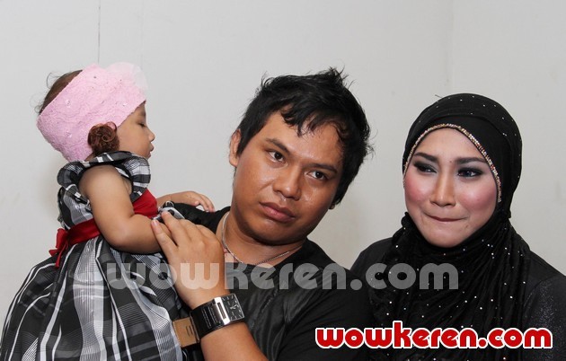 Gambar Foto Faank Wali dan Keluarga Saat Ditemui di Kawasan Pancoran ...