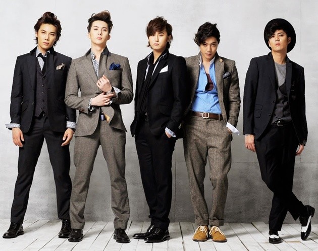 Gambar Foto SS501 untuk Promo Album Mini "Destination" - Foto 2 dari 20