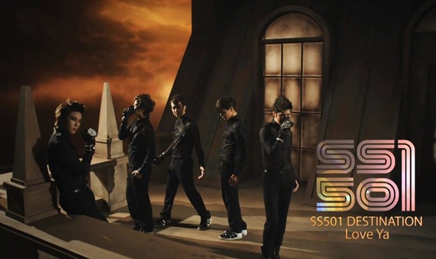 Gambar Foto SS501 di Video Klip "Love Ya" Destination Album - Foto 2 ...