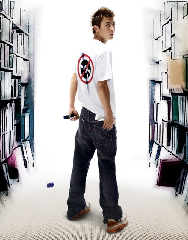 Gambar Foto Edison Chen Menjadi Model Fashion Levis - Foto 2 dari 20