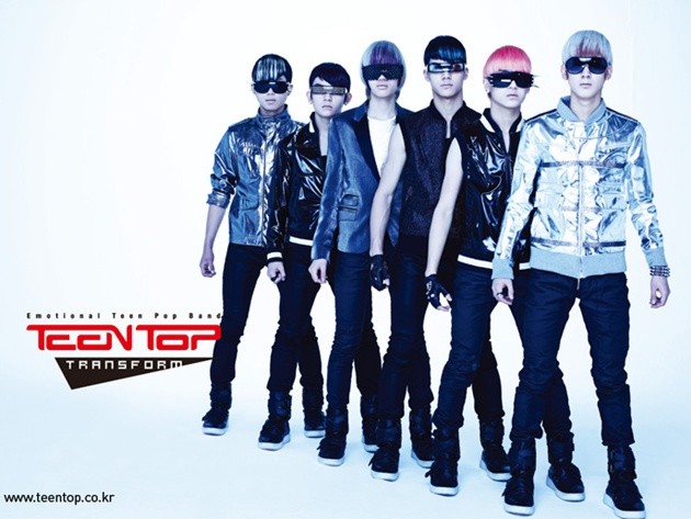 Gambar Foto Teen Top untuk Single Supa Luv - Foto 2 dari 63