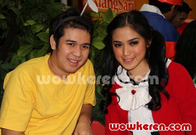 Gambar Foto Olga Syahputra dan Jessica Iskandar di Studio ANTV - Foto 2 ...