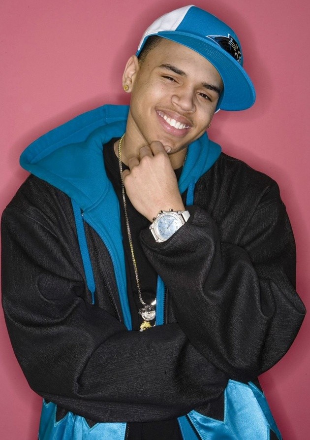 Gambar Foto Chris Brown Memulai Karirnya Tahun 2005 - Foto 2 dari 20