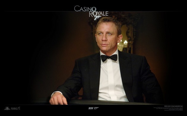 Gambar Foto Daniel Craig di Promo Casino Royale - Foto 2 dari 22