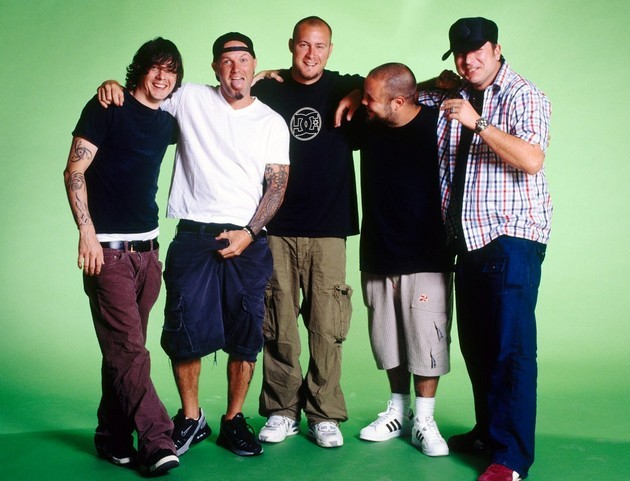 Gambar Foto Limp Bizkit, Band Rock Terkenal dari Amerika - Foto 2 dari 10