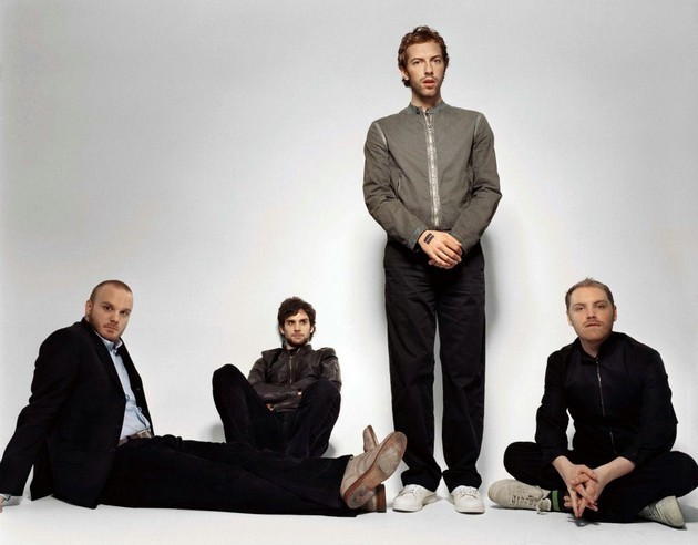 Gambar Foto Coldplay di Promo Album 'A Rush of Blood to the Head ...