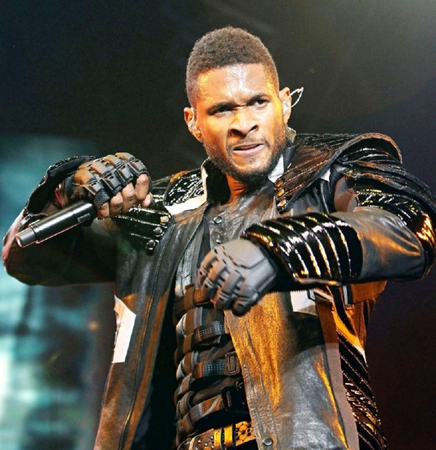 Foto Usher di Single 'Climax' - Foto 2 dari 18