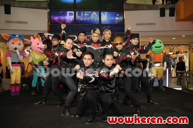 Foto Single Perdana XO-IX 'Cukuplah Sudah' Menjadi Soundtrack 'Dufan ...