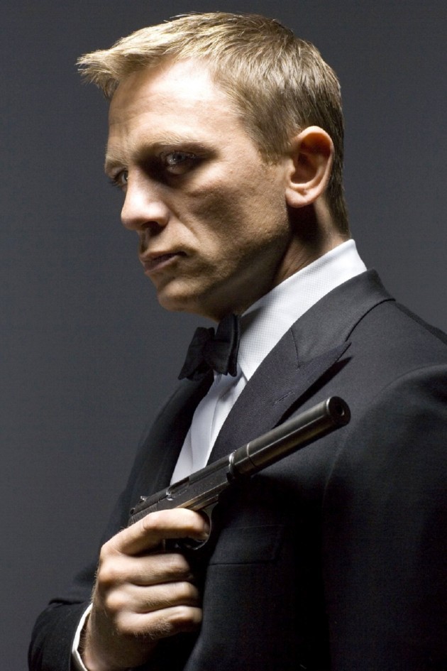 Gambar Foto Daniel Craig di James Bond 007 - Foto 2 dari 22