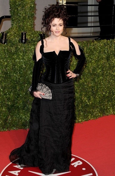 Gambar Foto Helena Bonham Carter di Acara Vanity Fair Oscar Party 2011 ...