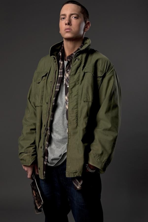 Gambar Foto Eminem Dalam Sebuah Photoshoot - Foto 2 dari 20