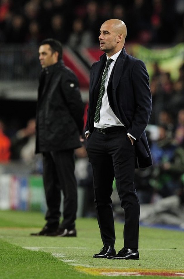 Foto Pep Guardiola di Champions League - Foto 2 dari 30