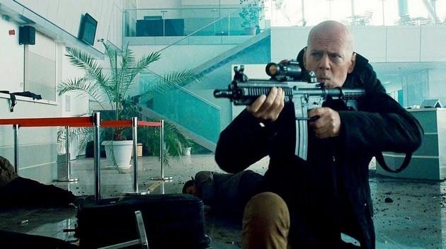 Foto Sylvester Stallone, Bruce Willis dan Mickey Rourke di Premiere ...