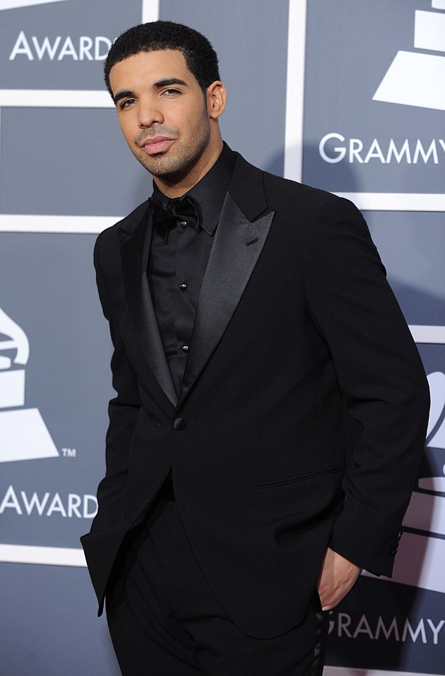 Gambar Foto Drake di Acara Grammy Awards 2012 - Foto 2 dari 20