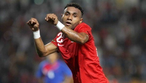 Gambar Foto Titus Bonai Saat Membela Timnas U-23 di Laga Sea Games ...