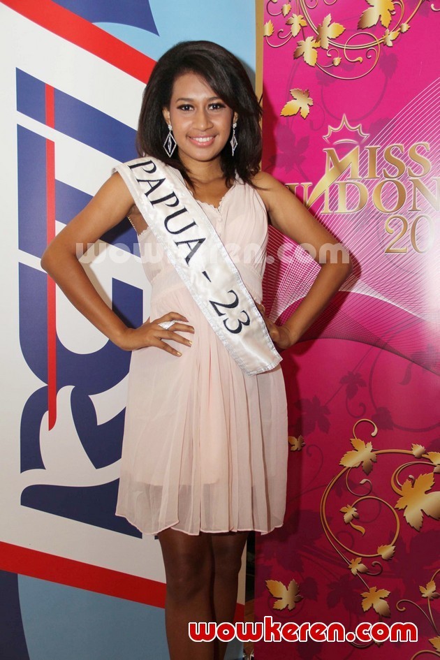 Gambar Foto Finalis Papua di Jumpa Pers Miss Indonesia 2012 - Foto 2 ...