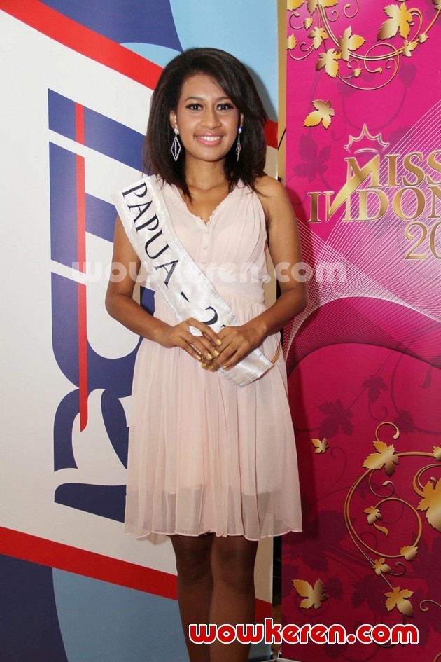Gambar Foto Finalis Papua di Jumpa Pers Miss Indonesia 2012 - Foto 2 ...