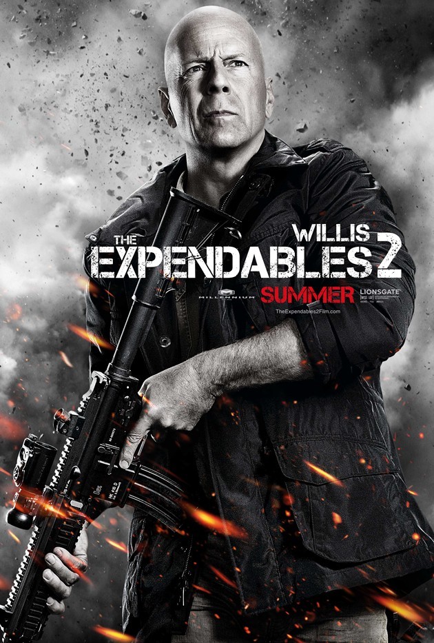 Foto Sylvester Stallone dkk di Poster Film The Expendables 2 - Foto 2 ...