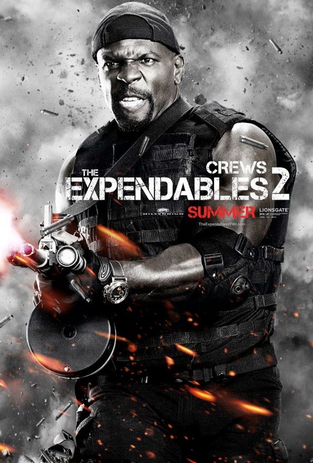 Foto Sylvester Stallone dkk di Poster Film The Expendables 2 - Foto 2 ...